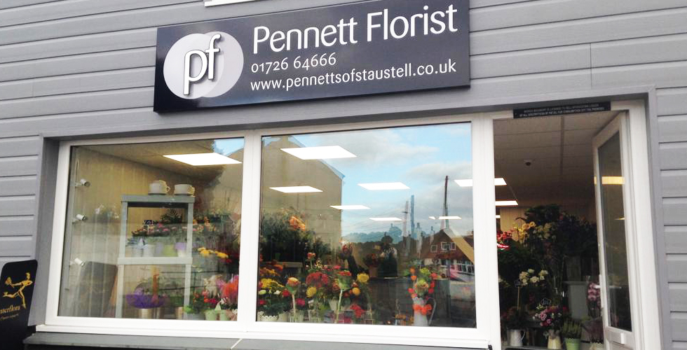 Pennett Florist St Austell - Order Online or 01726 64666